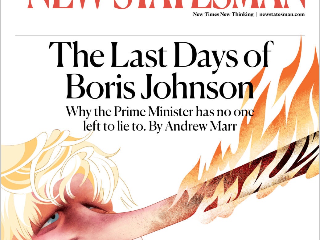 The Last Days of Boris Johnson - New Statesman